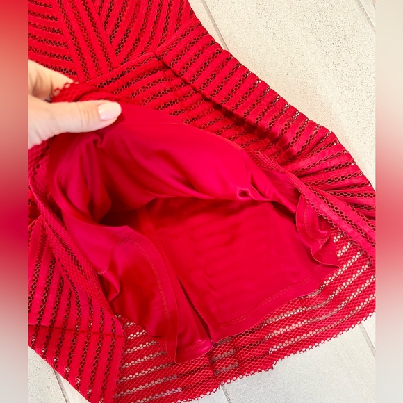 Express | Dresses | Express Red Partydate Dress Size 4 | Poshmark